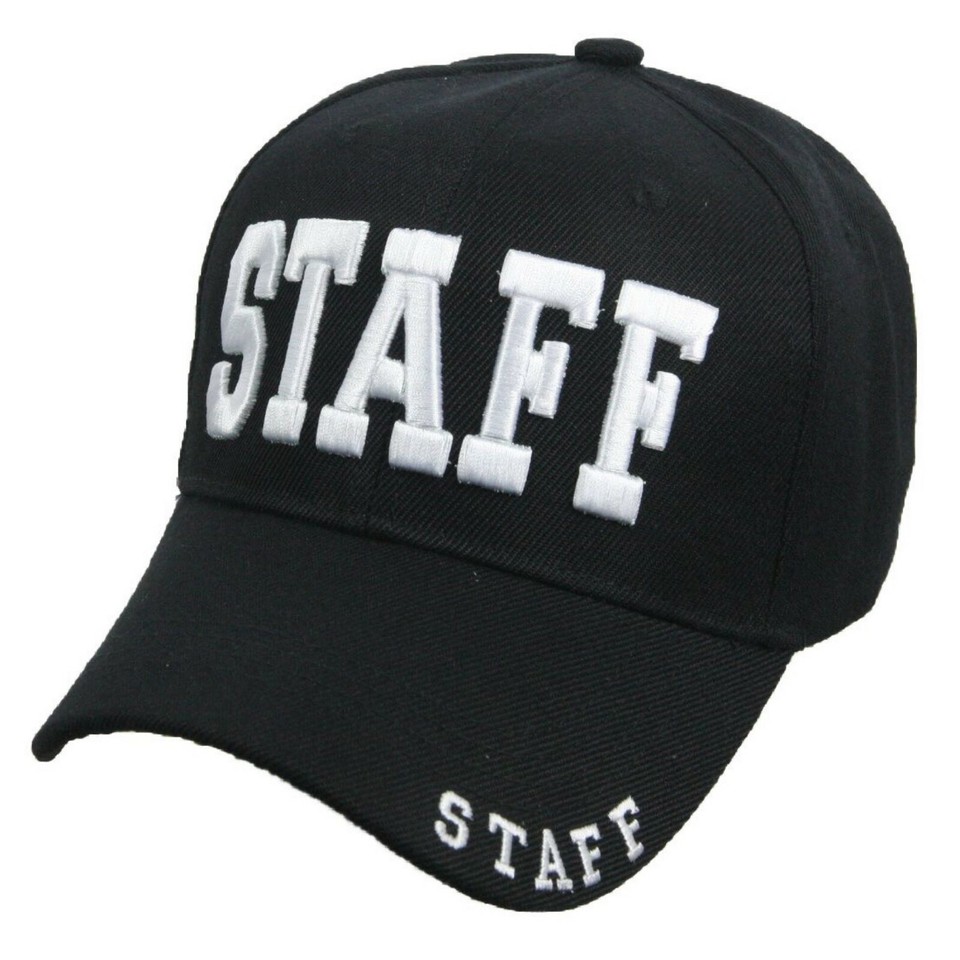 SECURITY FIRE DEPT SHERIFF CIA STAFF POLICE DEA Hat Law Enforcement ...