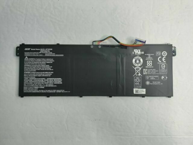 Acer AP18C8K 11.25V 50.29Wh 3-Cell Laptop Battery for sale online | eBay