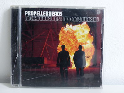 CD ALBUM PROPELLERHEADS Decksandrumsandrockandroll WALL CD015 | eBay