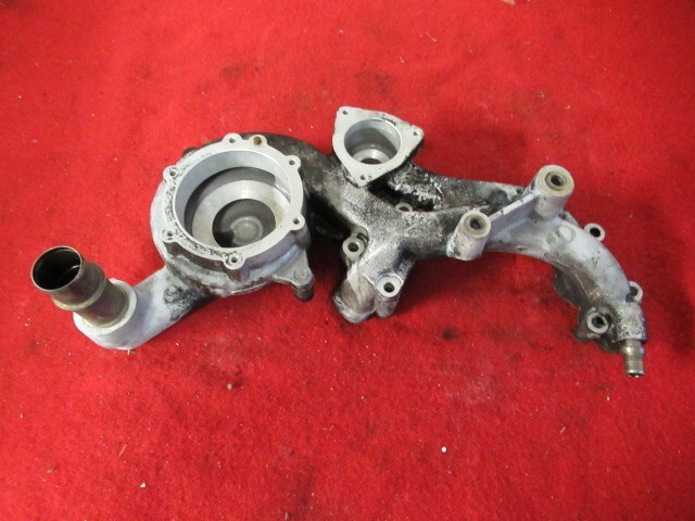 16-21 CHEVY CAMARO SS ZL1 LT1 LT4 6.2L WATER COOLANT PUMP HOUSING ...