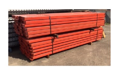 Brown Built Pallet Racking Pallet Rack Beams 2600mm x 95mm - Used | eBay