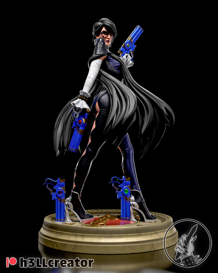 Bayonetta Figure | eBay