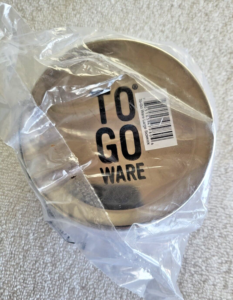 NEW To-Go Ware Large Sidekick Snack Container Durable and Easy To Clean ...