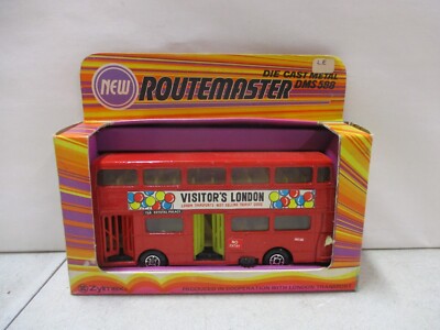 Zylmex Routemaster London Double Decker Bus D | eBay Australia