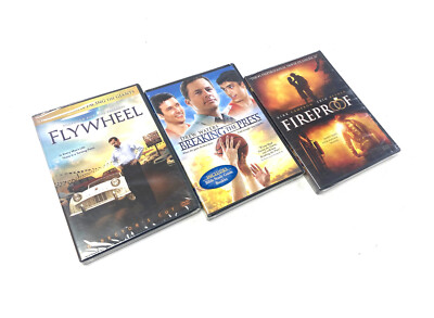 Flywheel Director's Cut, Fireproof & Breaking The Press DVD Lot NEW ...