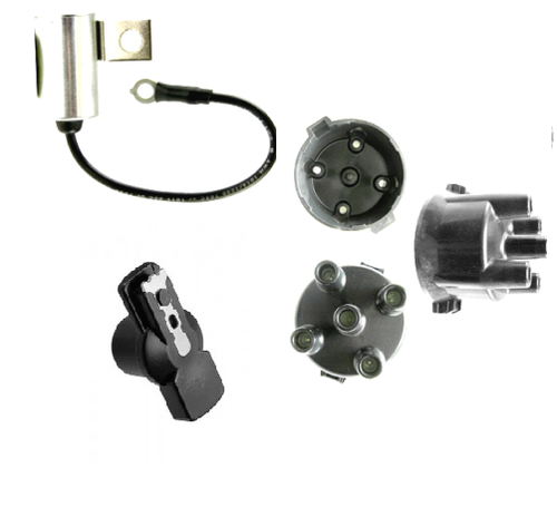 BOBCAT 642B 742B DISTRIBUTOR CAP ROTOR POINTS CONDENSER Mitsubishi 1.6L ...