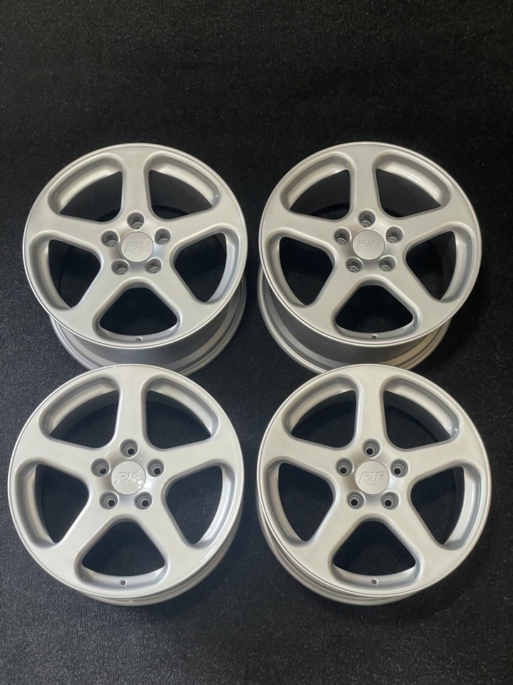 Porsche 911 993 996 997 19x8.5 19x11 5x130 RUF Wheels Rims Turbo | Silver