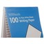 WHSmith A5 Plain White Writing Paper Pad 100 Sheets 80gsm Paper Lined ...