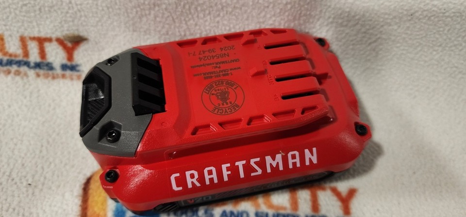 New GENUINE Craftsman CMCB2011 V20 20 Volt Max Li-Ion Battery 1.5Ah | eBay