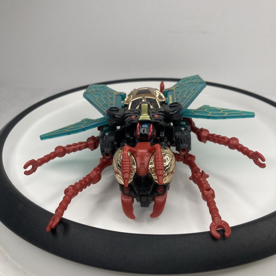 1998 Transformers Beast Wars Transmetals Deluxe Predacon Waspinator ...