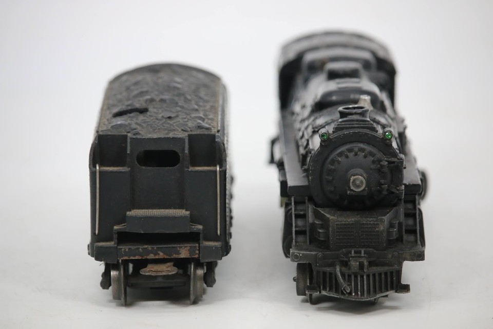 Lionel 2026 Diecast Steam Engine O27 w/ Tender Vintage 1:48 Scale Used ...