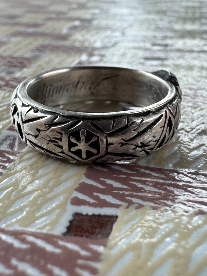 WW2. German silver ring. WW2. | eBay