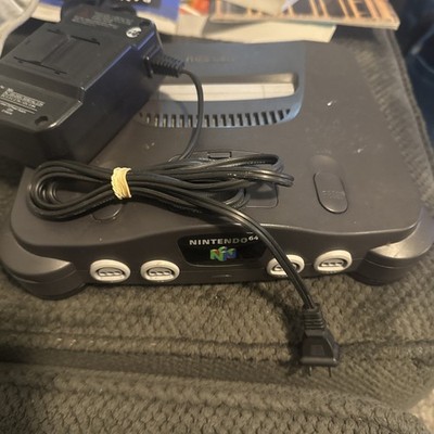 Untested Nintendo 64 Black Console Only / Not Tested | eBay