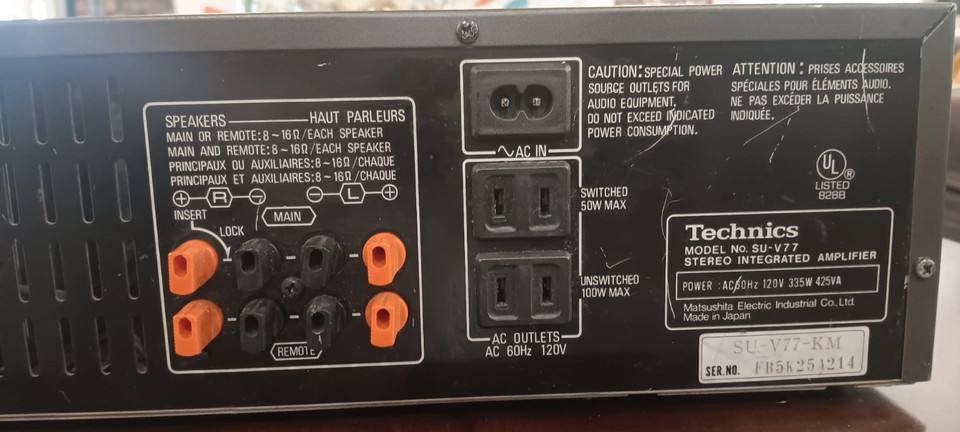 Technics SU-V77 | eBay