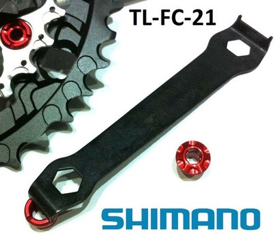Shimano Kettenblattschlüssel Kettenblattschraube KonterWerkzeug TL-FC ...