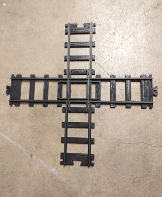 Hot Bee Train Tracks Cross Size 6cm/2.36in | eBay