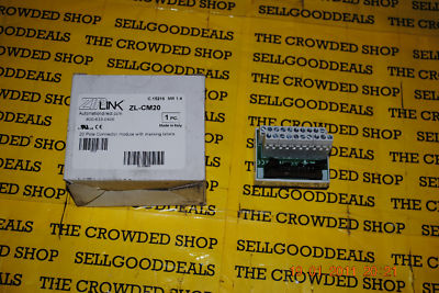 Automation Direct ZL-CM20 20 Pole Connector Module New | eBay