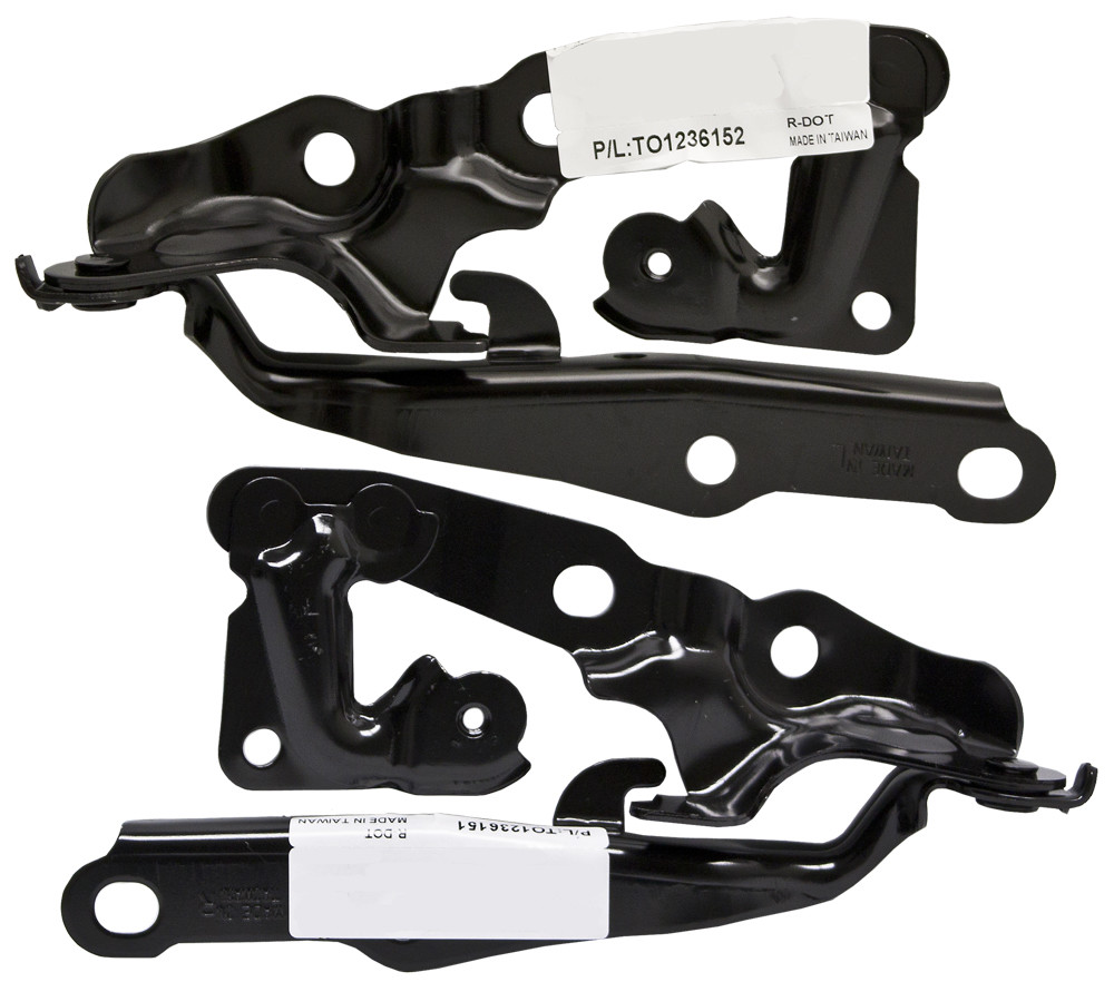 New Hood Hinge Set For 2007-2011 Toyota Camry / Hybrid TO1236152 ...