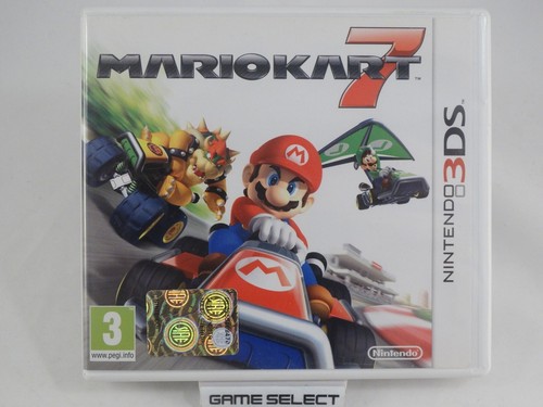 Mario KART 7 Super Bros Nintendo 3DS 2DS Pal Eur - - Original Outfit | eBay