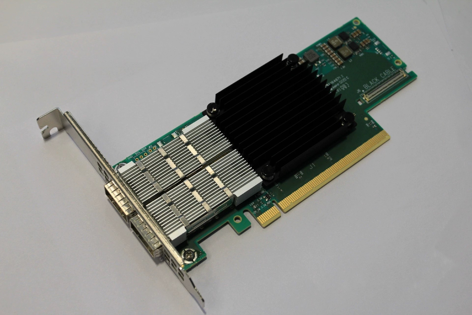 NVIDIA Mellanox ConnectX-6 EN MCX613106A-VDAT - Network Adapter - NIC ...