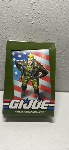 GI Joe Impel 1991 Official Trading Cards Empty Box 96215911941 | eBay