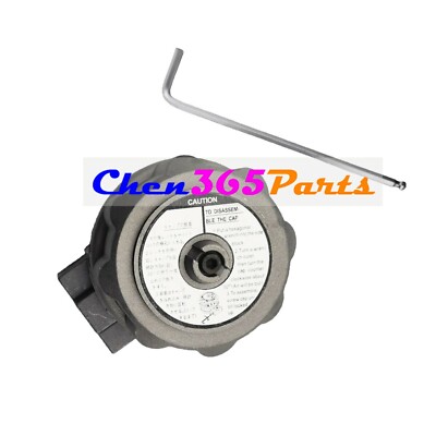 Fuel Tank Cap Hydraulic Cover for HITACHI KATO Digger 4178684 4222874 ...