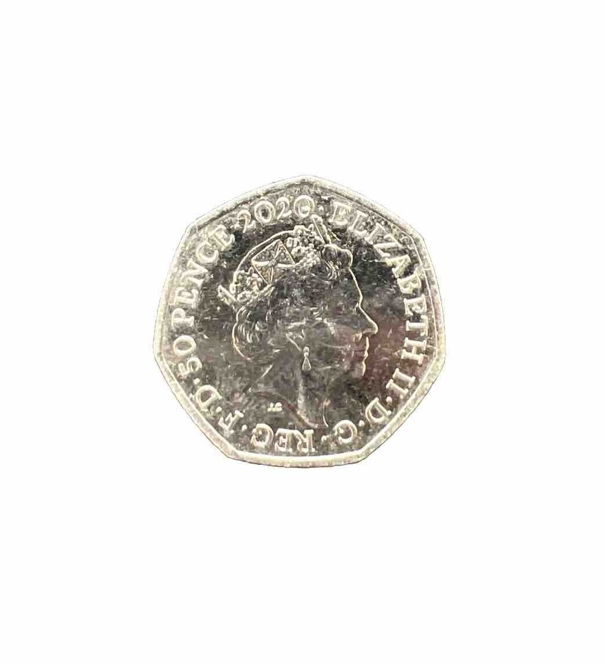 Rare Brexit 50p Coin Peace Prosperity 2020 Fifty Pence Sealed Bag ...