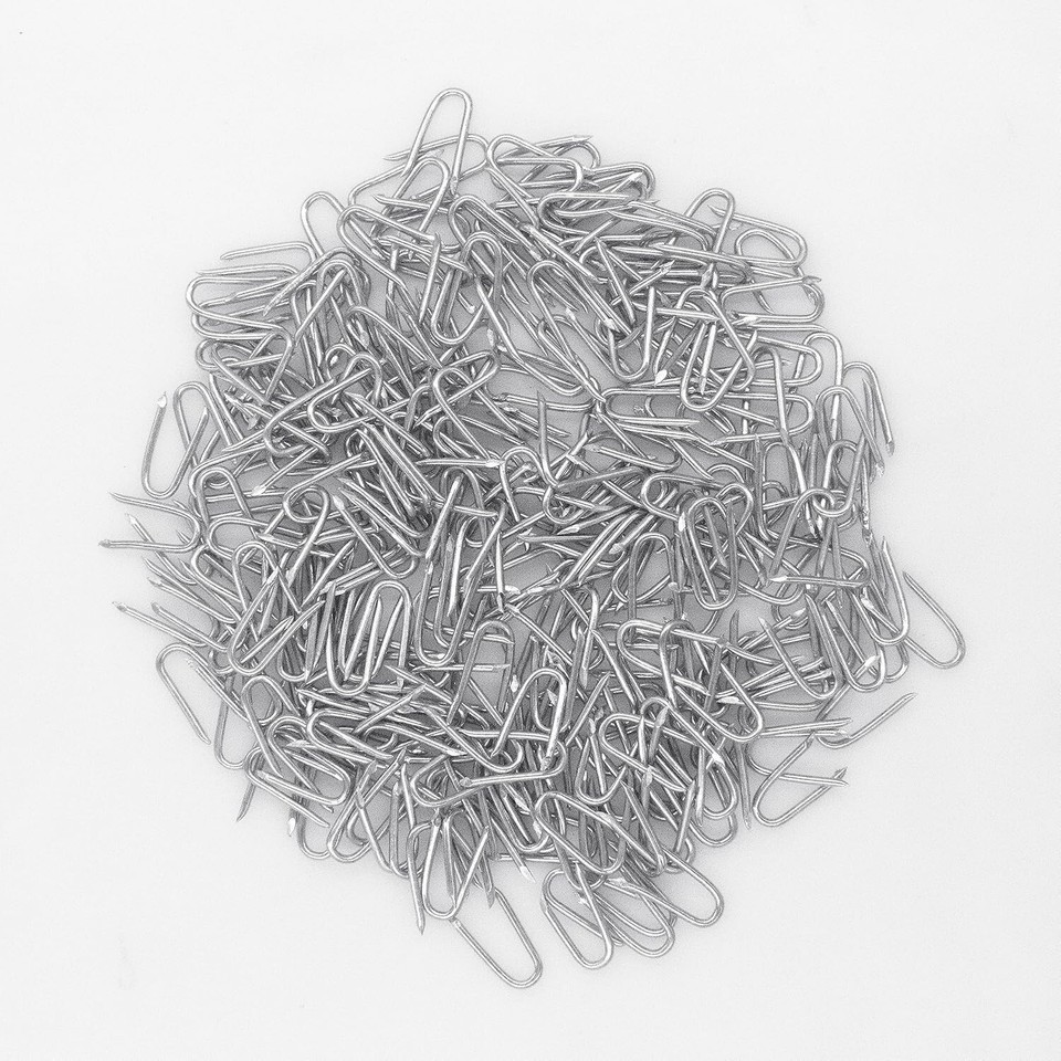 Steel Wire Fencing Staples 260Pcs Wire Staples Galvanized Fencing ...