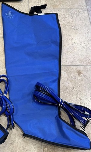 Bio Compression Systems 3045-M 4 Chamber Leg Sleeve MEDIUM Ships FREE ...