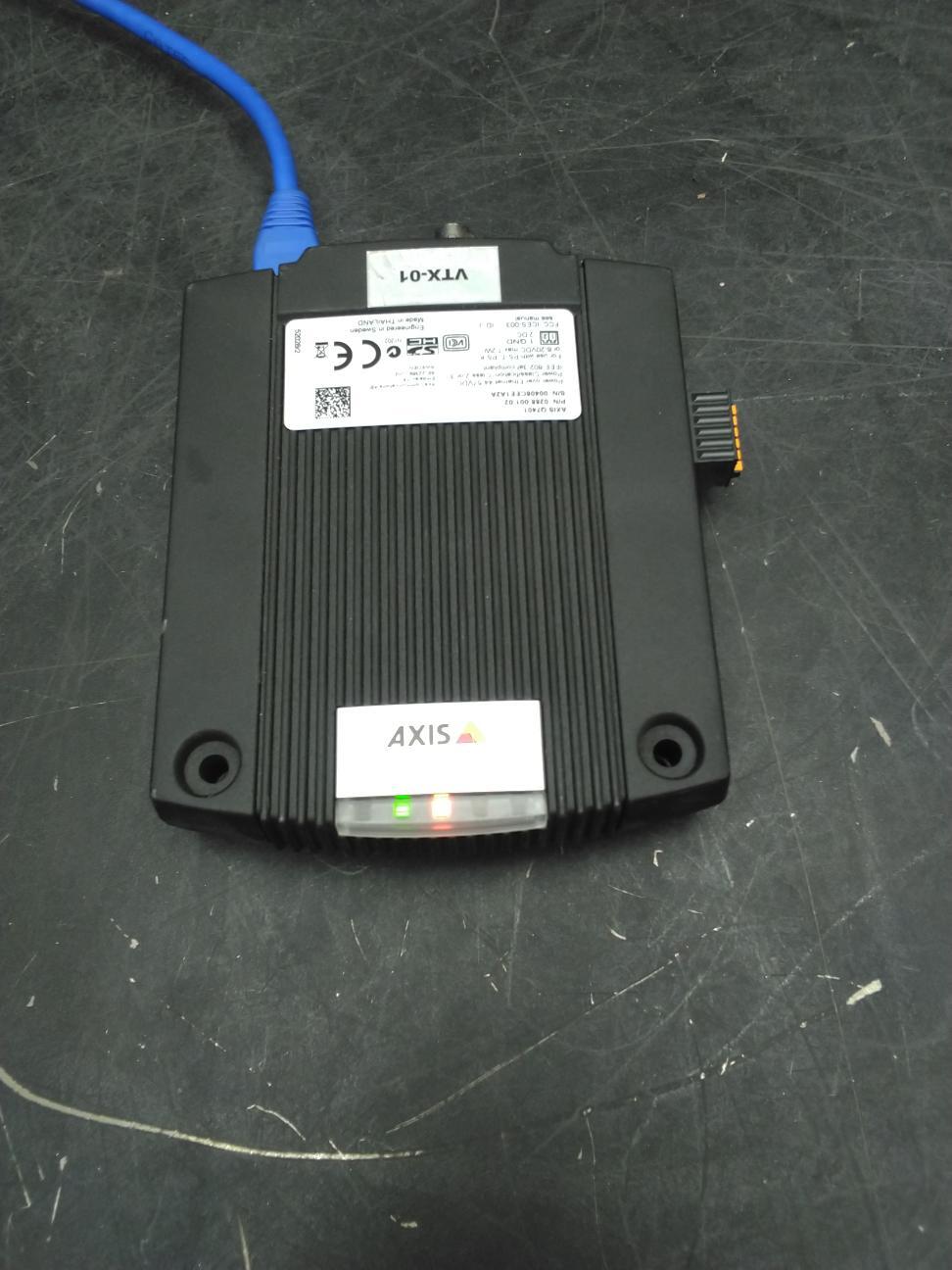 AXIS Q7401 Video Encoder PIN 0288-001-01 (43.25-279-12.25) | eBay