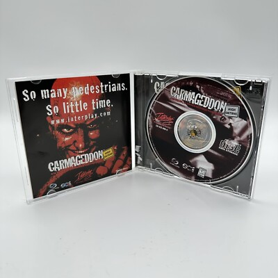 Carmageddon: High Octane PC Game 3D Racing Interplay COMPLETE IN CASE ...