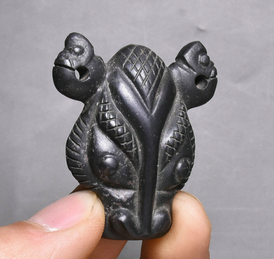 Chinese Hongshan Culture Old Jade Cattle Ox Bull Cattle Ox Bull Face ...