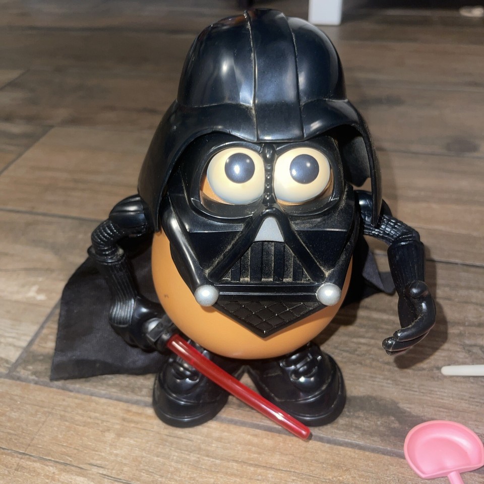 Mr. Potato Head Darth Vader Tater Star Wars Playskool Disney Hasbro | eBay