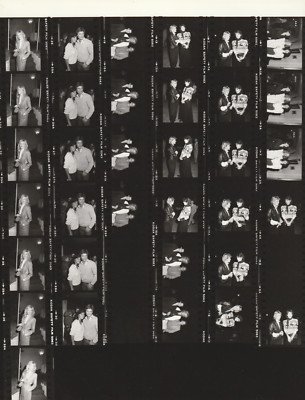 Contact Photo Sheet & Negative Morgan Fairchild Dawber Hamel Haid ...