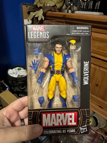 Marvel Legends 85 year Deadpool Wolverine, Mint Box | eBay