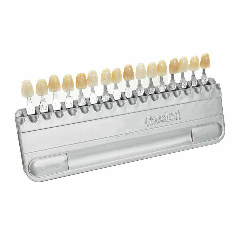2PCS 16 Colors A1-D4 Shade Guide Teeth Dental Materials Durable ...