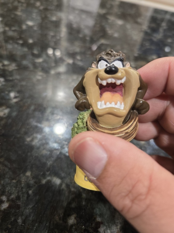 Tasmanian Devil Taz 1998 Lenox Looney Tunes Thimble Collection | eBay