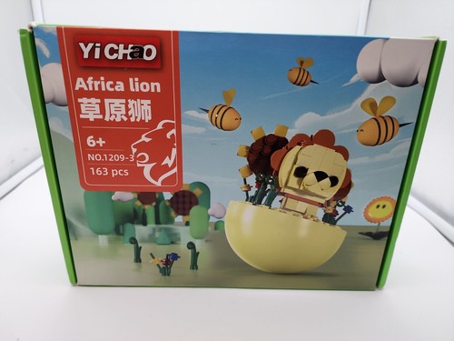 YoChao Roly-poly Bricks African Lion 163 Pcs. Damaged Box | eBay