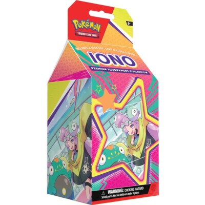 Pokemon TCG: Iono Premium Tournament Collection Box | eBay