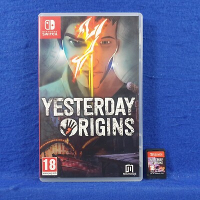 Nintendo Switch YESTERDAY ORIGINS PAL Version REGION FREE | eBay Australia