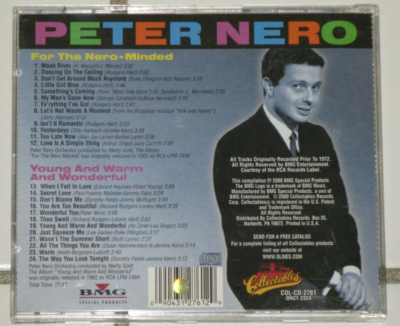 For the Nero-Minded/Young and Warm and Wonderful by Nero, Peter (CD ...