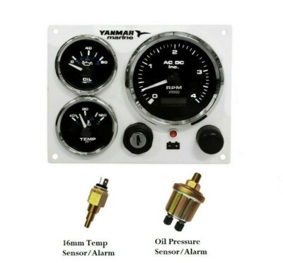 Yanmar Diesel Engine Marine instrument Panel B type Alternator Pick Up ...