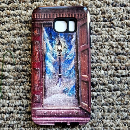 Narnian Lamppost Collectors Item Samsung Galaxy S7 Edge Rough Phone ...