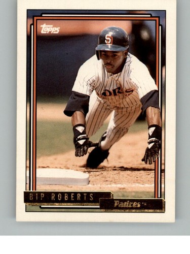 1992 Topps Bip Roberts 20 San Diego Padres Gold | eBay