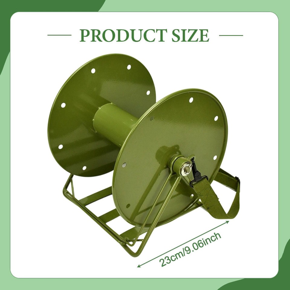 Extension Cord Storage Reel Sturdy Organizer Handheld Wire Winding ...