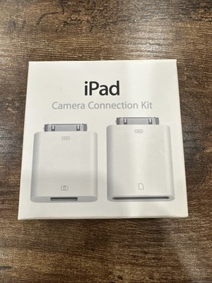 UNOPENED Apple iPad Camera Connection Kit | MC531ZM/A - A1358, A1362 ...