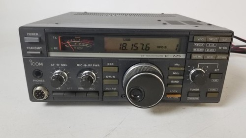 Icom IC-725 HF Ham Radio Transceiver | eBay