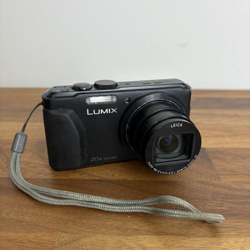 Panasonic Lumix DMC-TZ40 20MP Compact Digital Camera Black - Read All ...