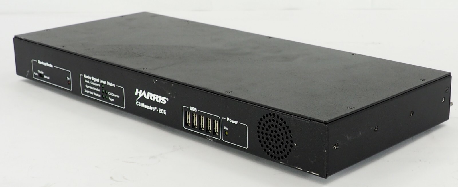 Harris C3 MaestroIP - ECE ECN-2054 Audio Recorder Reciever 9107-ROHS | eBay