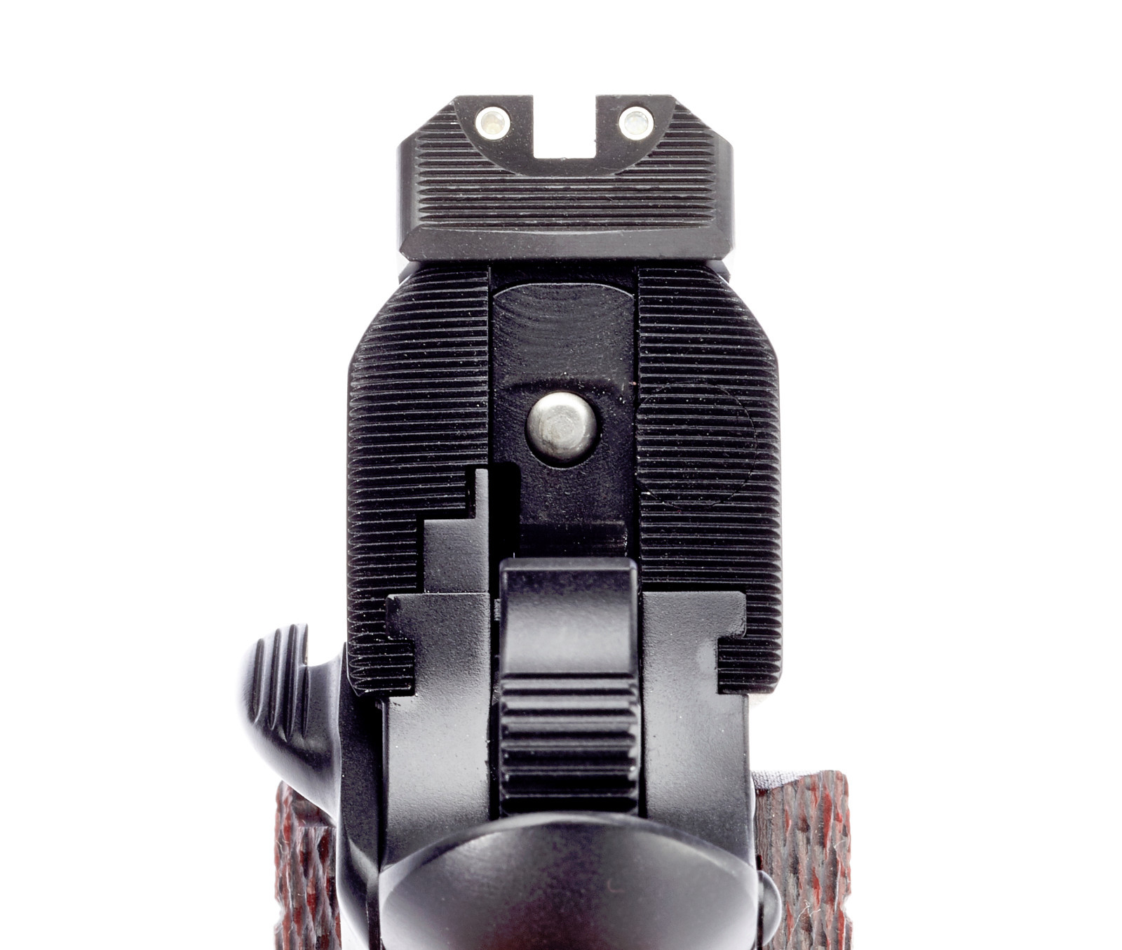 Wilson Combat - 1911 Battlesight Square Notch - Serrated Blade ...